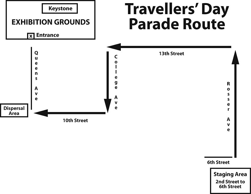 Travellers’ Day Parade a great Brandon tradition – Brandon Sun