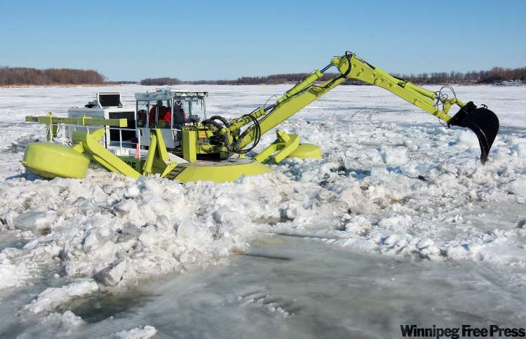 Province purchases amphibious ice-breaking machine – Brandon Sun