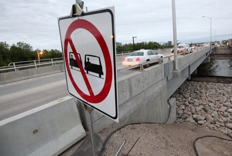 Thompson Bridge officially opens this afternoon – Brandon Sun