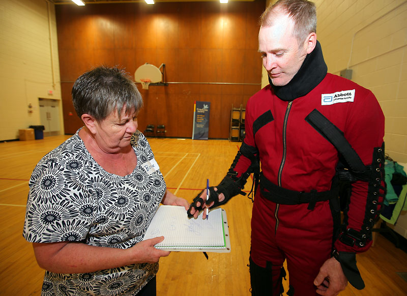Suit helps others understand what arthritis feels like – Brandon Sun