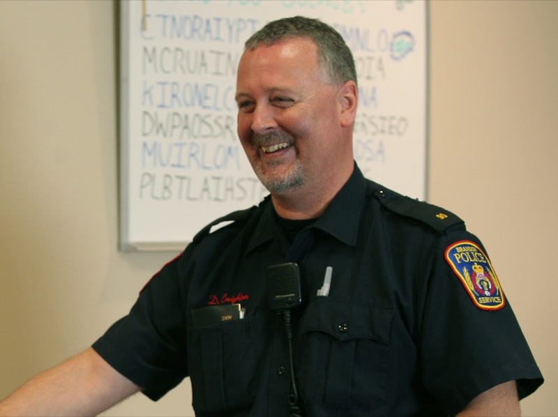 Brandon officer honoured for law enforcement excellence – Brandon Sun