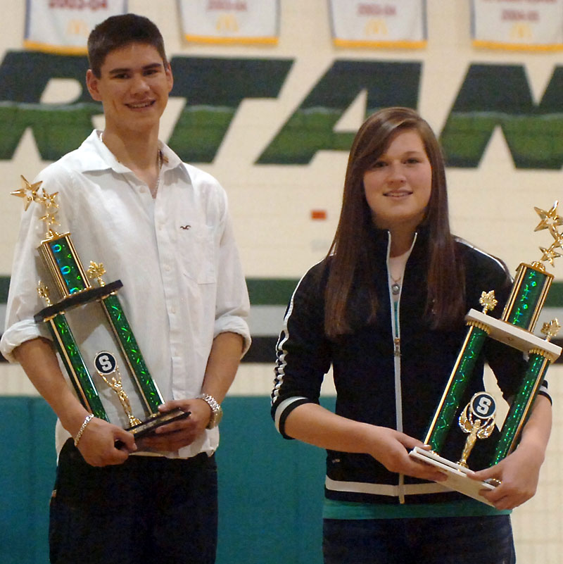 High school sports stars honoured – Brandon Sun