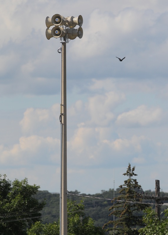 Nine emergency sirens now in use – Brandon Sun