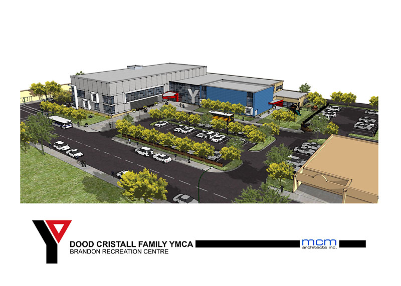 YMCA building new facility – Brandon Sun