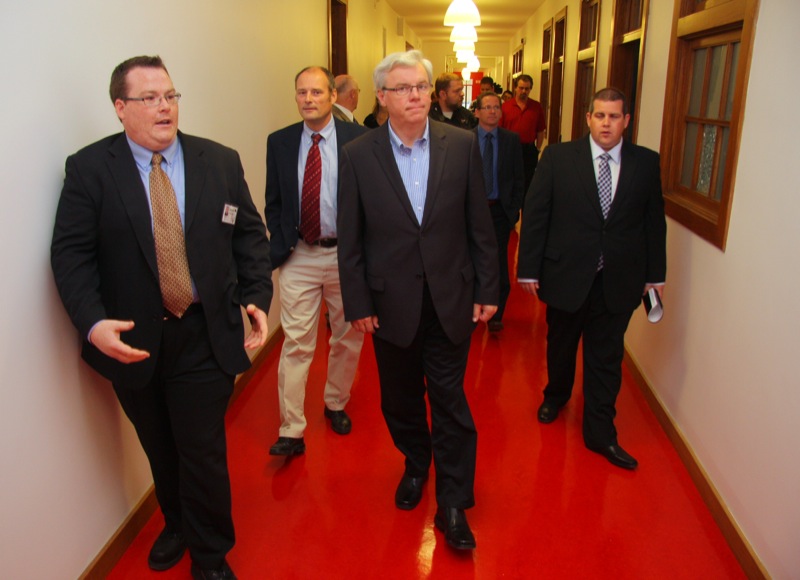 VIDEO: Premier Greg Selinger at ACC – Brandon Sun