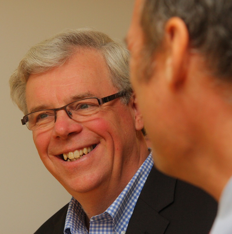 VIDEO: Premier Greg Selinger at ACC – Brandon Sun