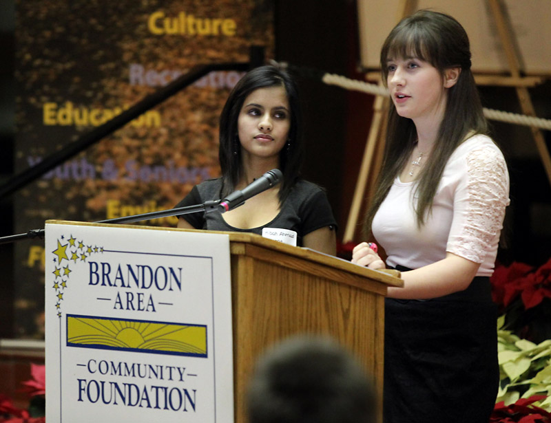BACF hands out grants – Brandon Sun