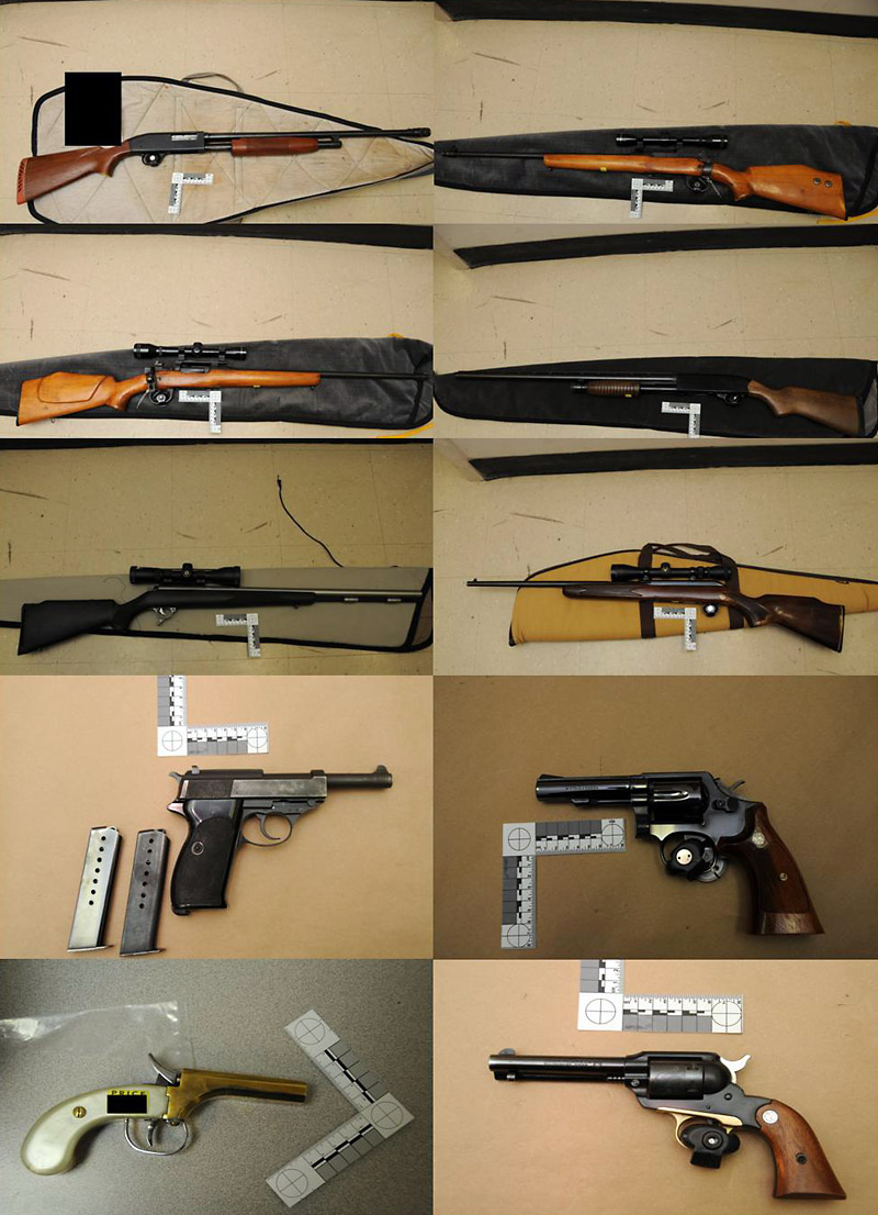 Probe led to arrests at Brandon gun show – Brandon Sun