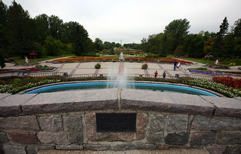 Peace Garden coping with soggy conditions – Brandon Sun
