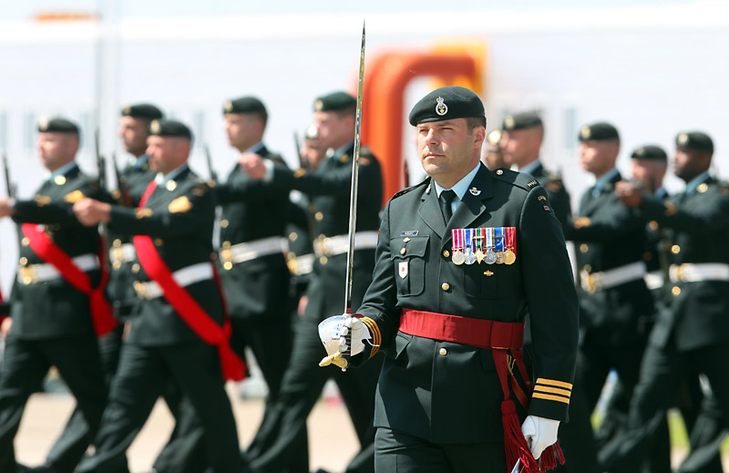 2PPCLI: Wright takes over command – Brandon Sun
