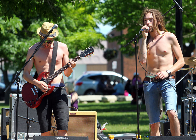 Family remembers teen during skate park opening – Brandon Sun