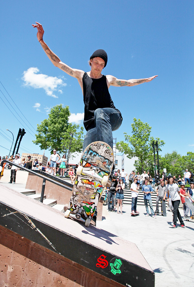 Family remembers teen during skate park opening – Brandon Sun