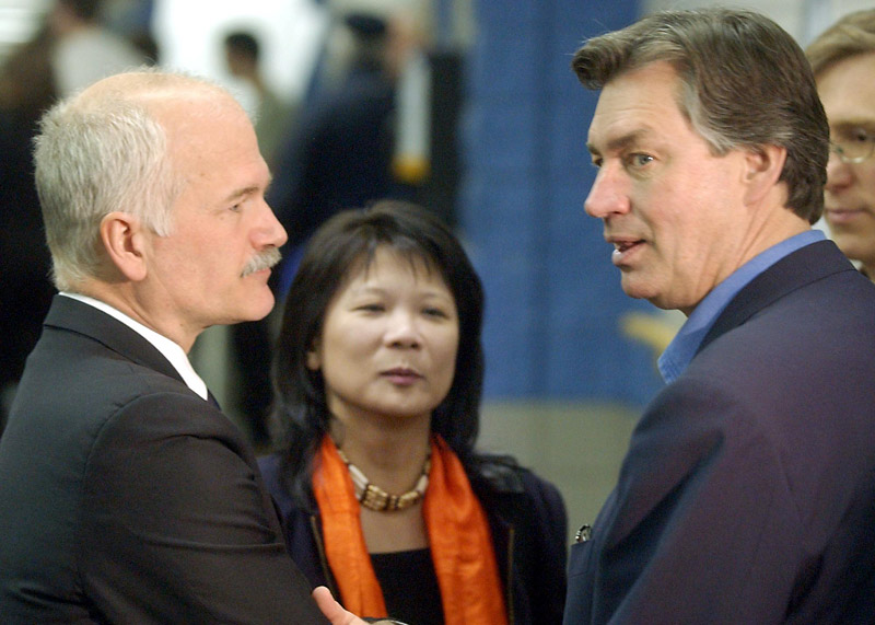 Tributes pour in for NDP leader – Brandon Sun