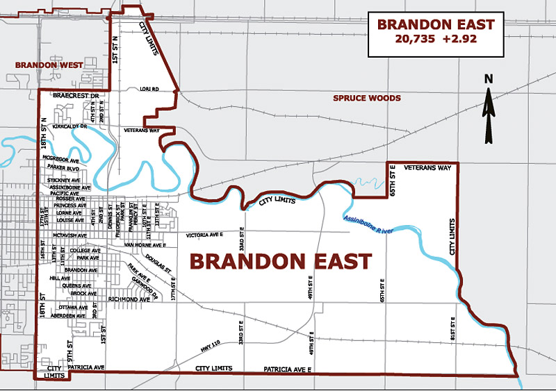 Caldwell fights to hold Brandon East – Brandon Sun