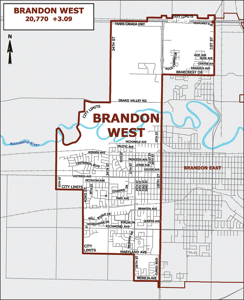 Trio vying for Brandon West – Brandon Sun