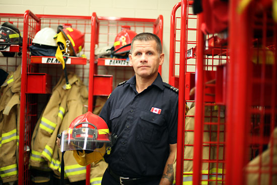 Shilo fire chief will take part in ceremony for fallen colleagues ...