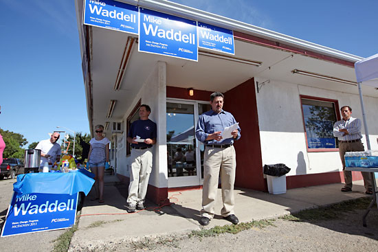 Tory candidate in Brandon East launches campaign – Brandon Sun