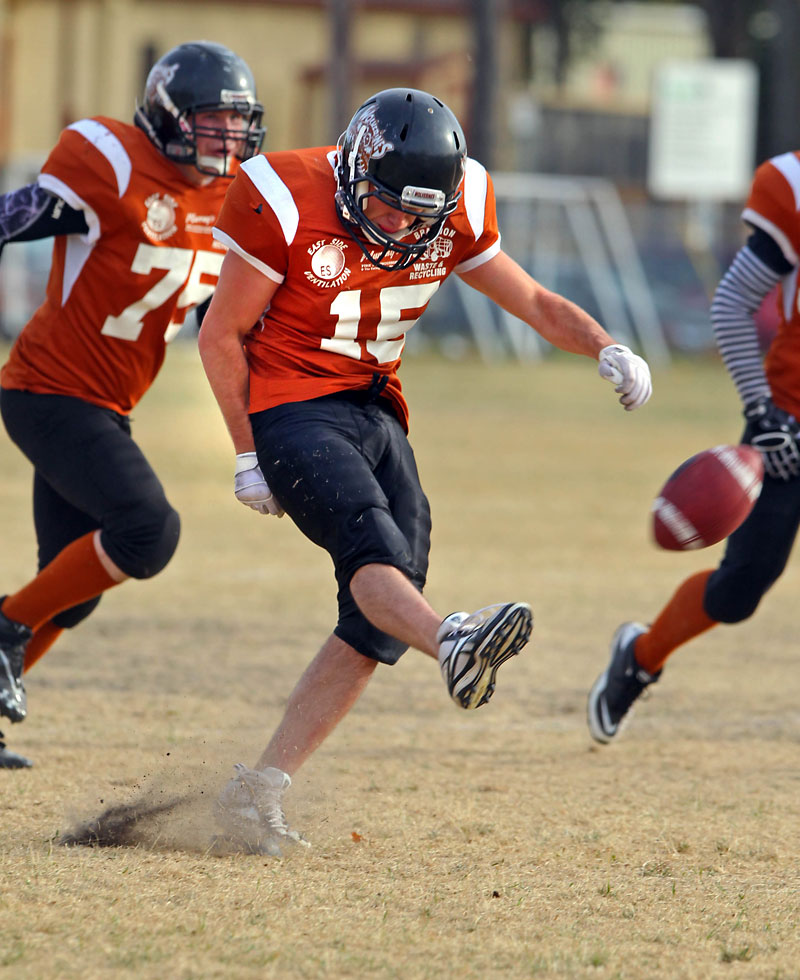 Brown carries Wolverines – Brandon Sun