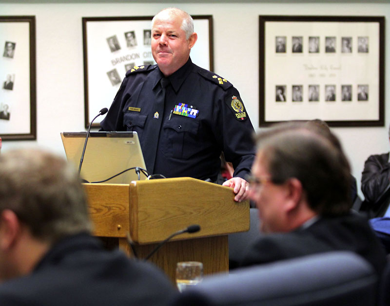 Rise in violent crime worries police chief – Brandon Sun