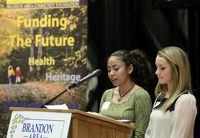 Foundation helps range of projects – Brandon Sun