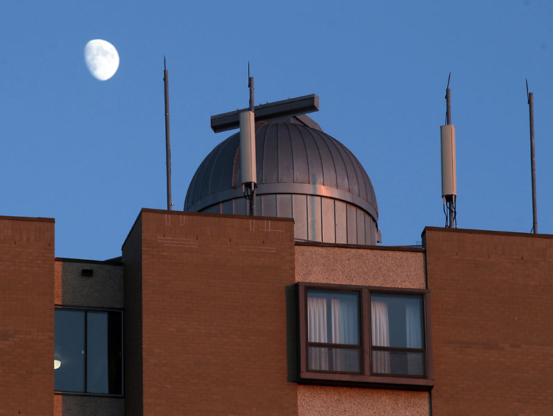 BU observatory to open overnight for lunar eclipse – Brandon Sun