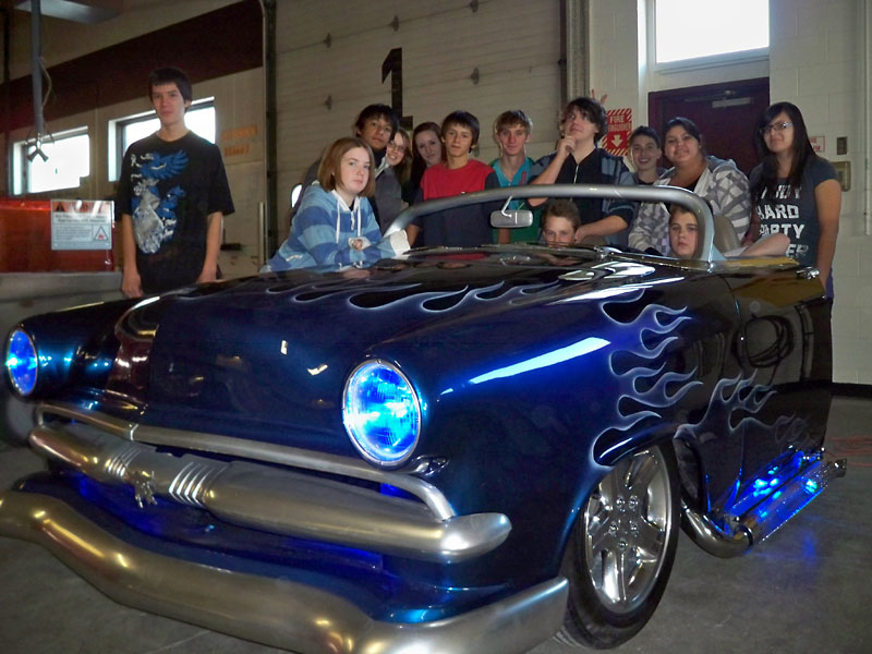 ‘Re-purposing’ turns wreck into ‘Grease’ car – Brandon Sun