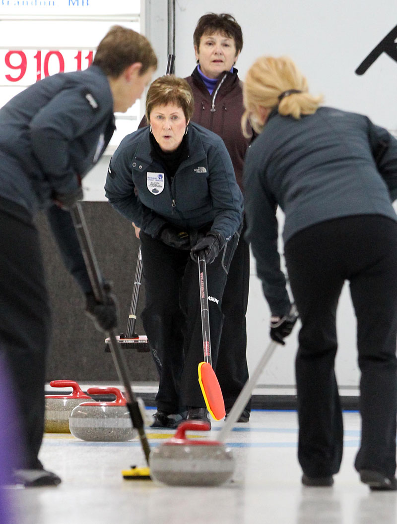 McDougall makes final – Brandon Sun