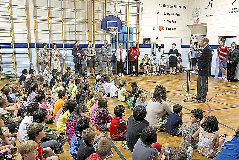 BSD hasn’t heard update on new school gymnasiums – Brandon Sun