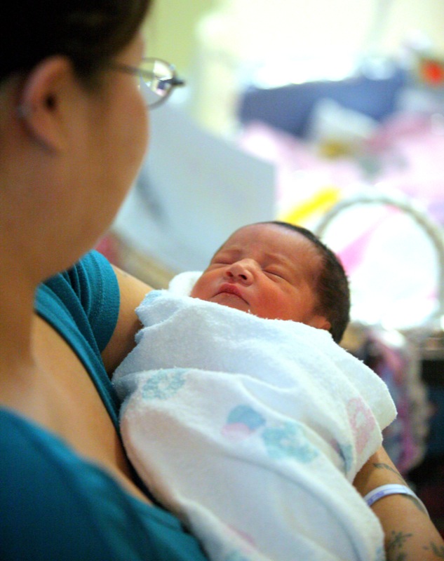 First baby of the year born – Brandon Sun