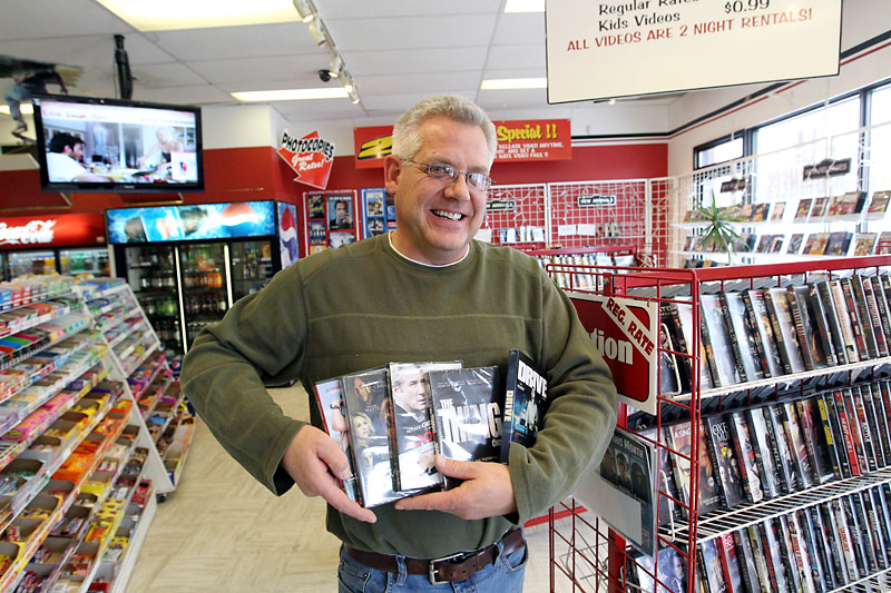 More activity at local video stores: owners – Brandon Sun
