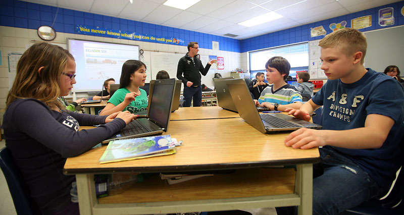 Adding Smartboard beneficial for students, Waverly Park principal says ...
