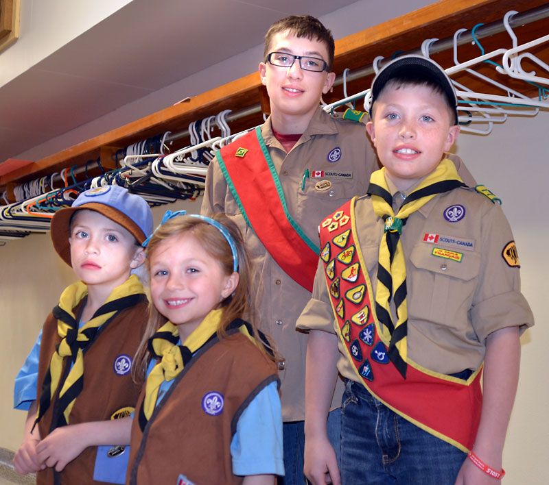 Scouts promote acts of kindness – Brandon Sun