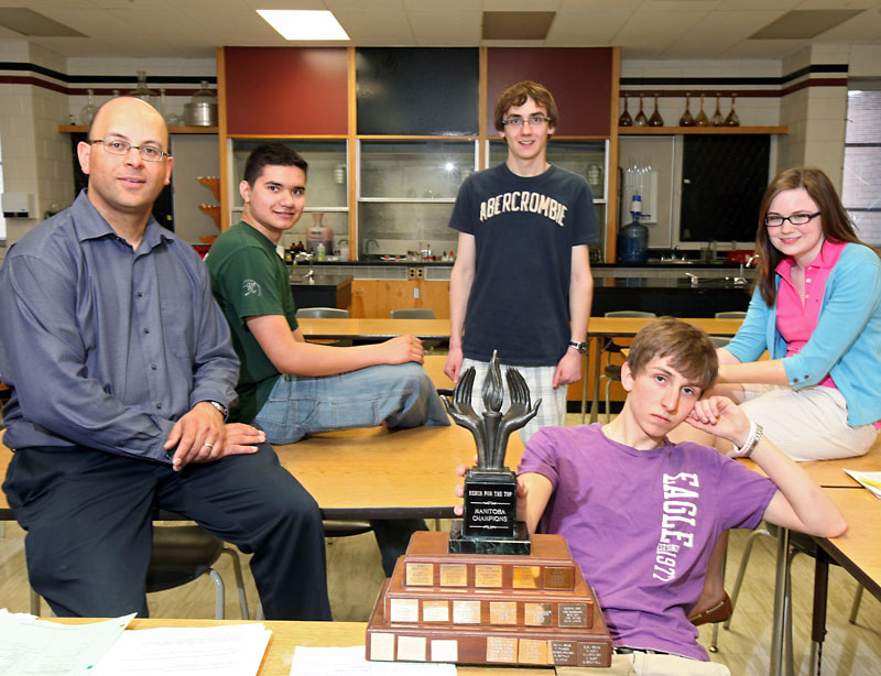 Massey team tops in Manitoba – Brandon Sun