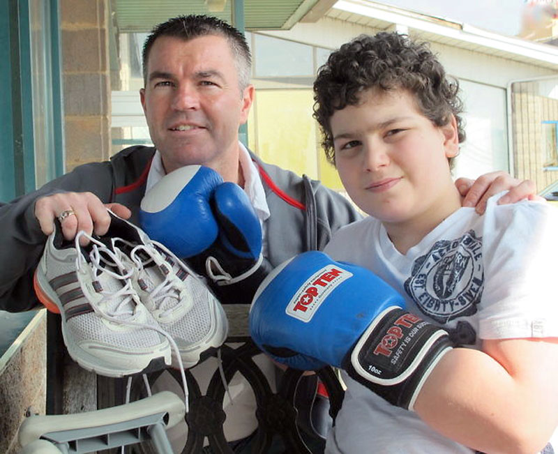 Boxer runs to honour Terry Fox – Brandon Sun