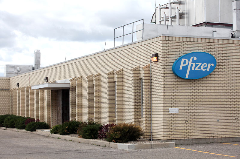 Pfizer to cut 50 jobs at local facility – Brandon Sun