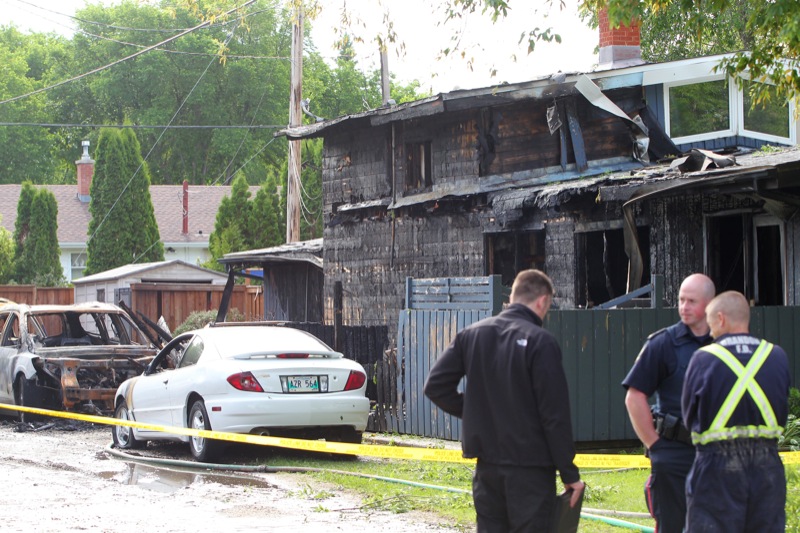 Two teens to face arson charges after house fire – Brandon Sun