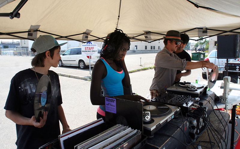 Young DJs learn to spin beats – Brandon Sun