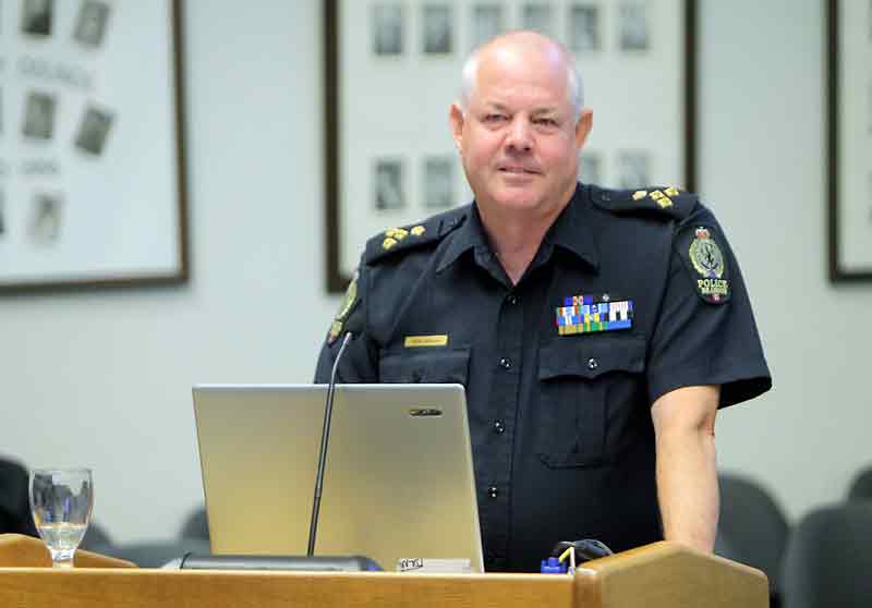 City in final stages of search for new police chief – Brandon Sun