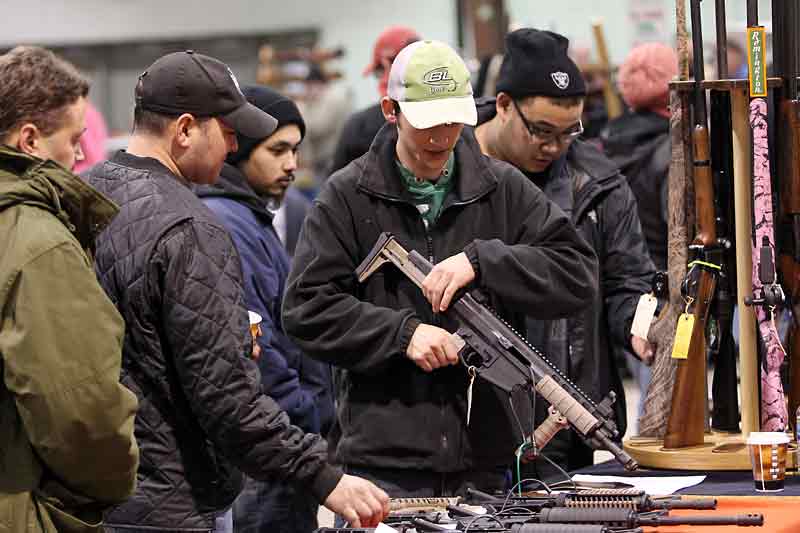 Big crowds on hand for annual gun show – Brandon Sun