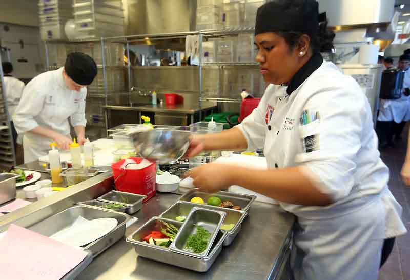 Student repeats as culinary winner – Brandon Sun