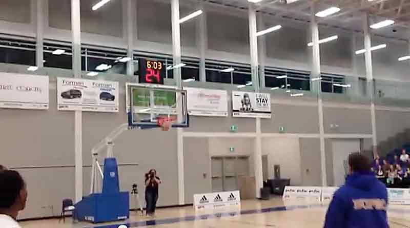 BU’s Cheung drains shot heard ’roundthe world – Brandon Sun