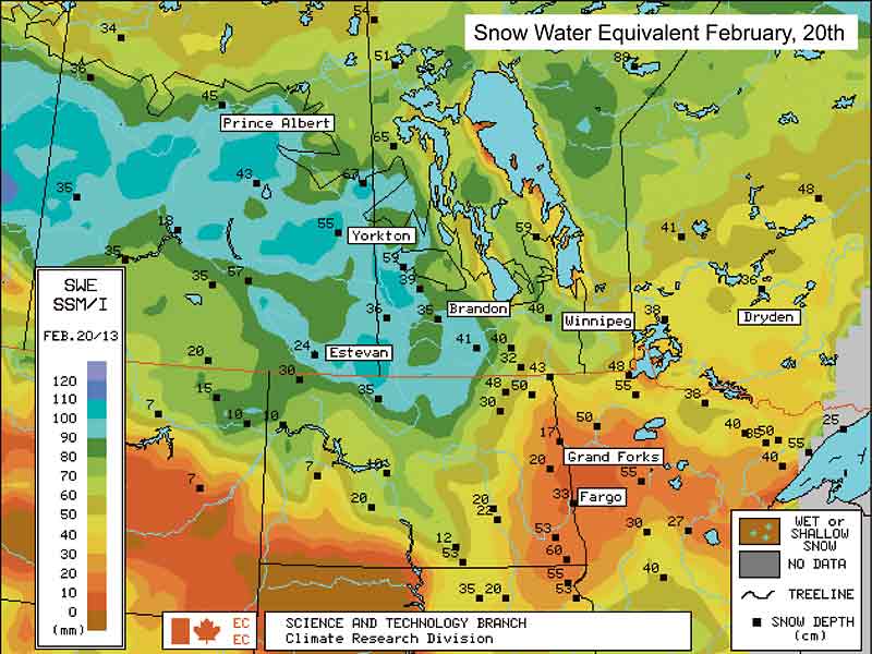 Flood risk lower than in 2011: Ashton – Brandon Sun