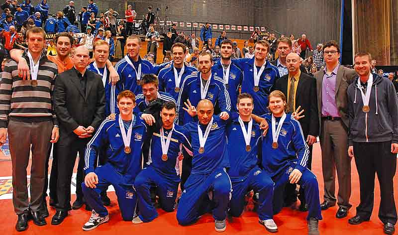 Bobcats bring back bronze – Brandon Sun
