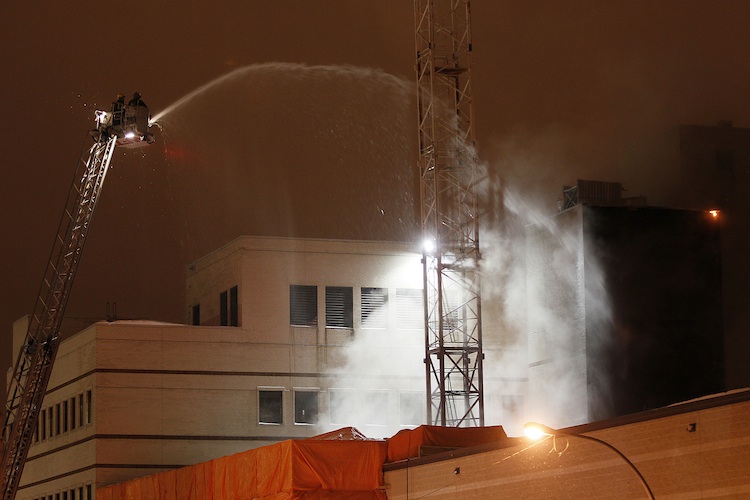 Incendiary device sparked Children’s Hospital fire – Brandon Sun