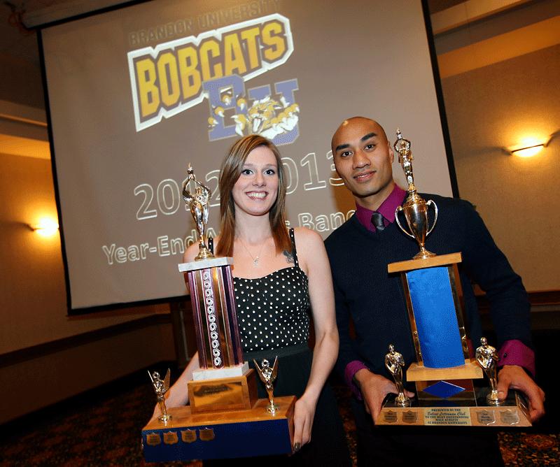 Tuivai, Robertson take top Bobcat awards – Brandon Sun
