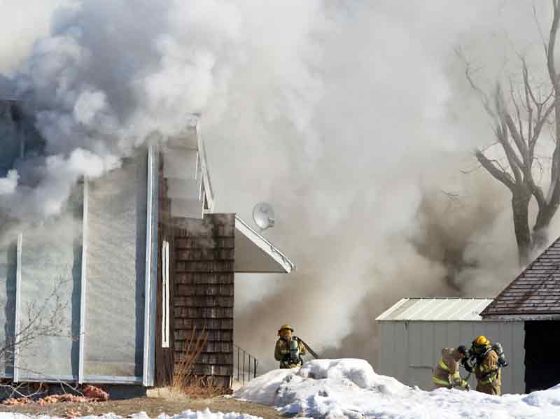 Damage estimated at $500K after fire destroys rural home – Brandon Sun