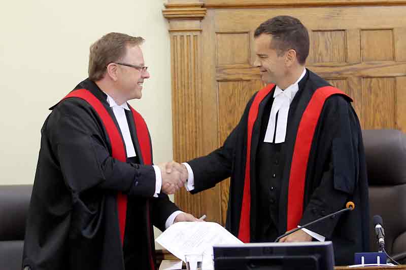 New judge welcomes ‘next phase’ of career – Brandon Sun
