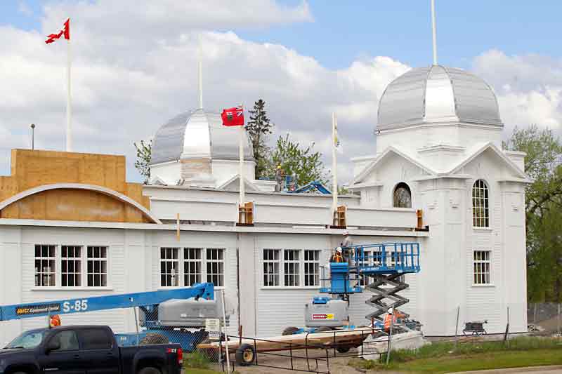‘Glory restored’: Sun celebrates Dome Building’s 100th birthday ...