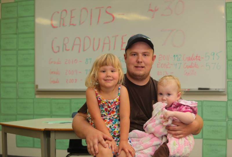 Hard-working dad graduates from Neelin High School Off-Campus program ...