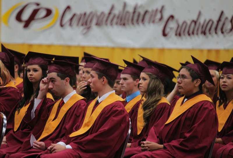 Crocus Plains graduates urged to embrace change – Brandon Sun